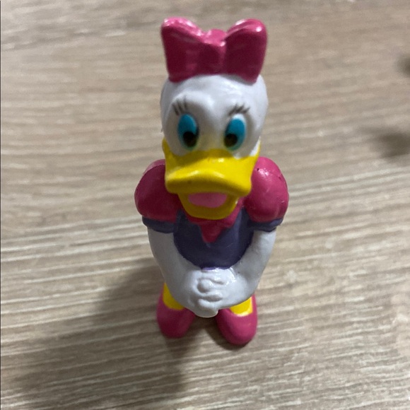 Disney | Toys | Vintage Disney Daisy Duck Pvc Figure Cake Topper | Poshmark